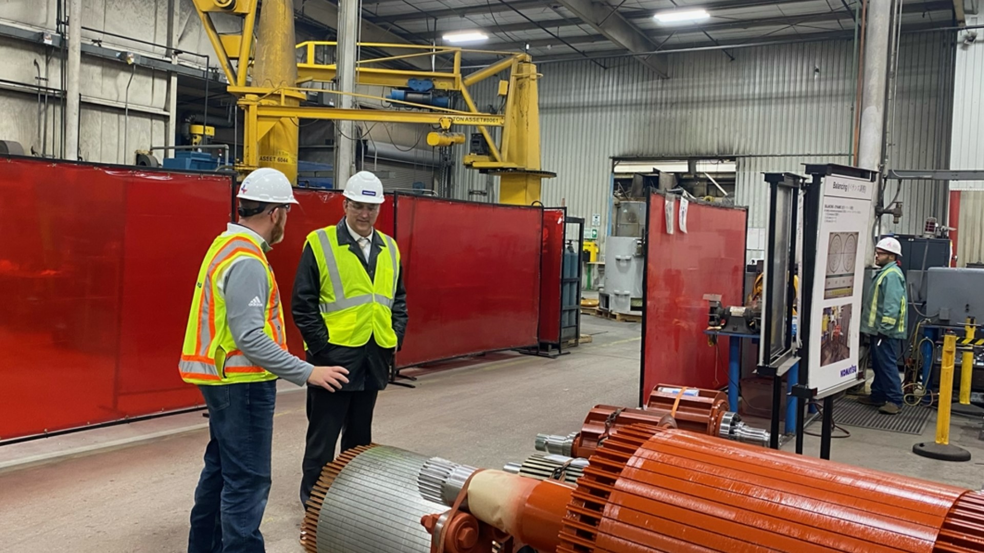 East Texas business leader joins Congressman Moran for meeting | cbs19.tv