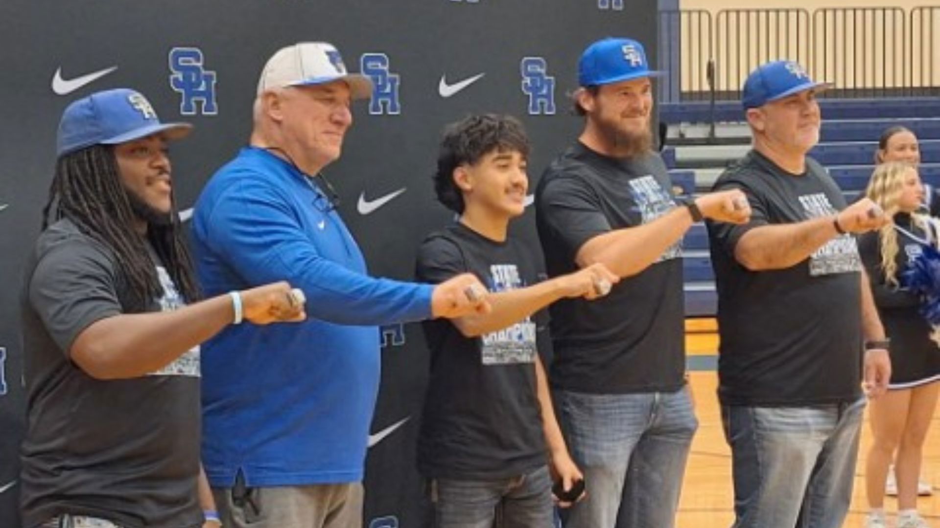 RINGING IN THE SEASON: Spring Hill baseball team receives championship ...