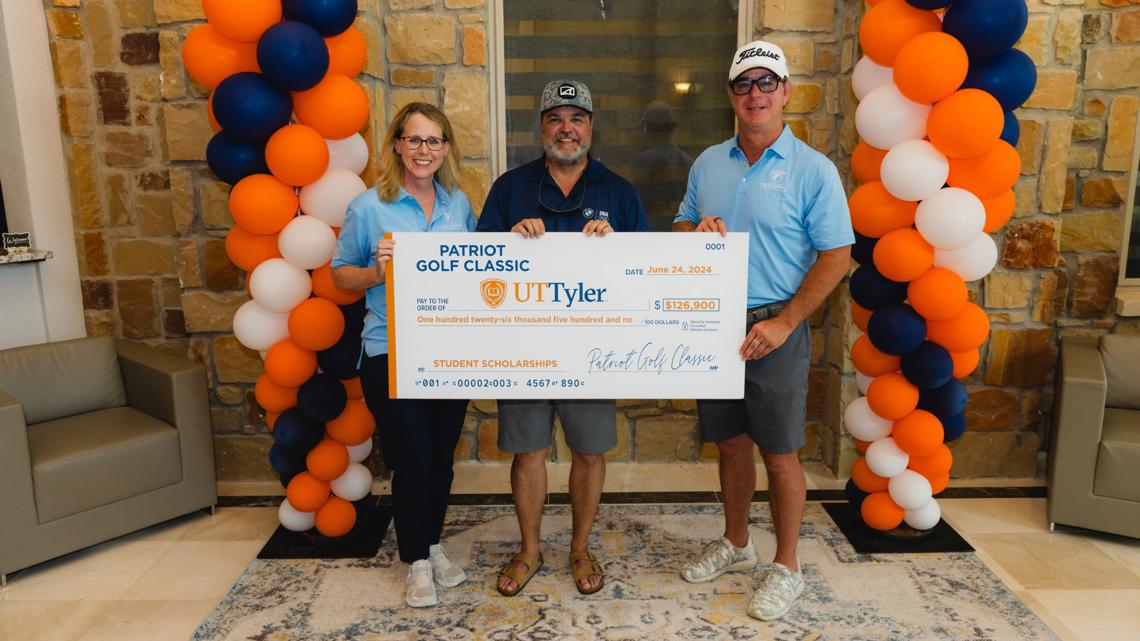 Golf Classic raises more that $125k for UT Tyler students | cbs19.tv