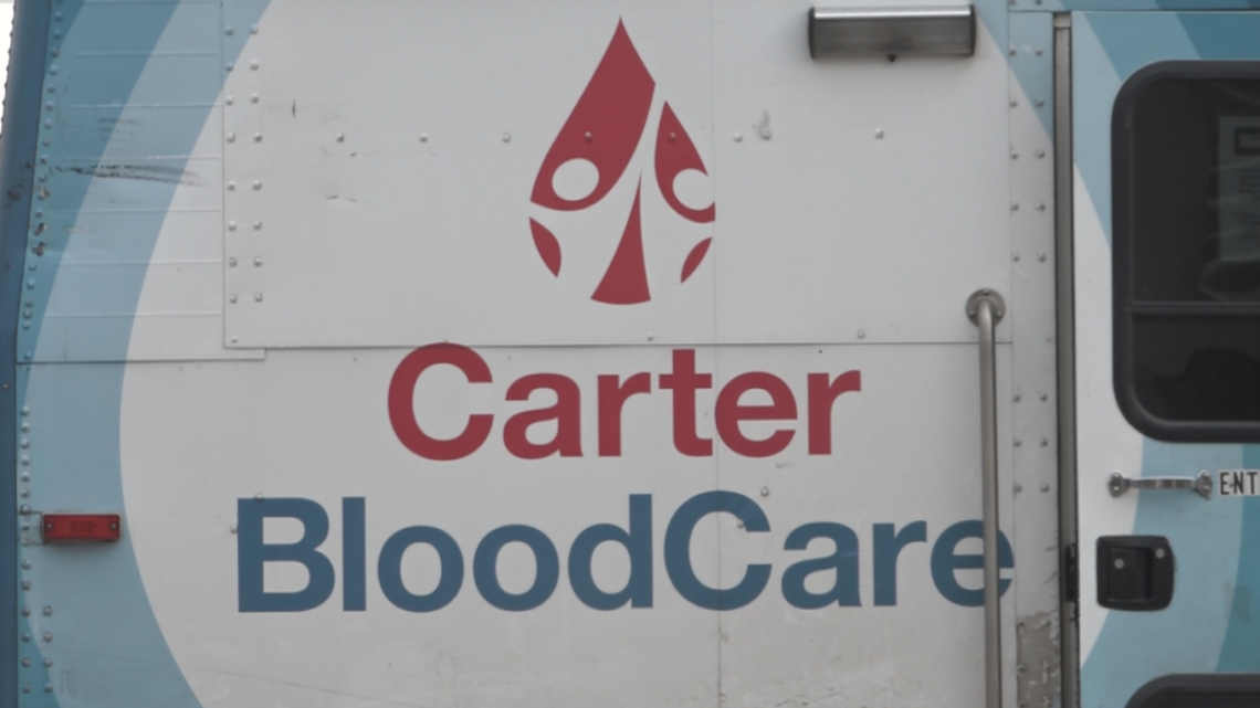 Carter BloodCare uses extra caution during Saturday blood drive | cbs19.tv