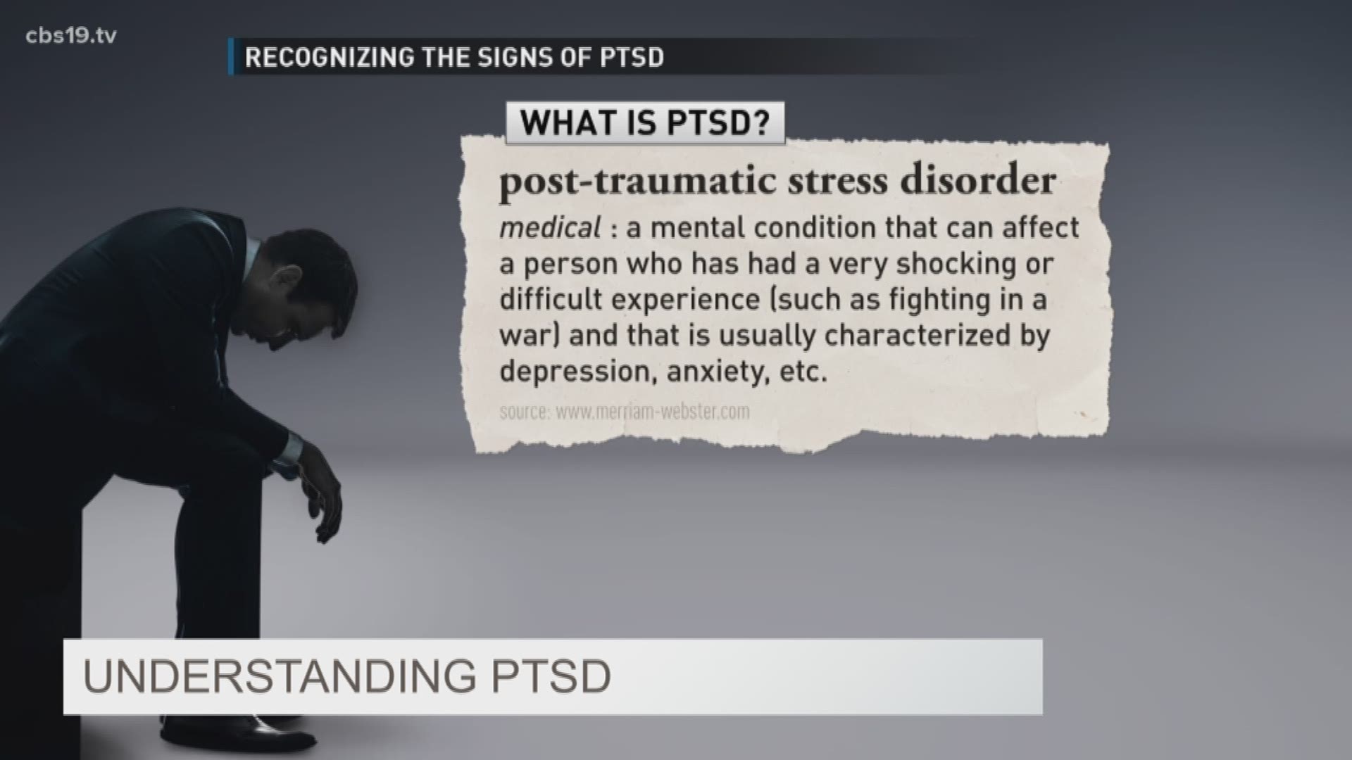 The Science Behind Ptsd Cbs19 Tv