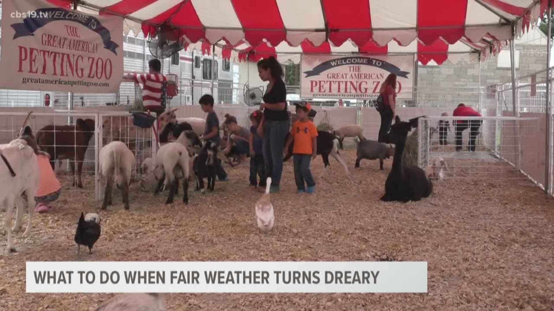 What to do during rainy days at the East Texas State Fair | cbs19.tv