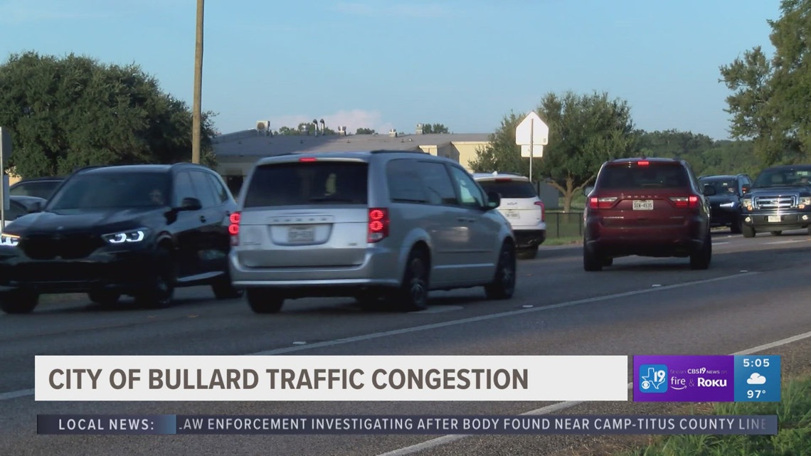 Bullard police asks drivers to be cautious during school season | cbs19.tv