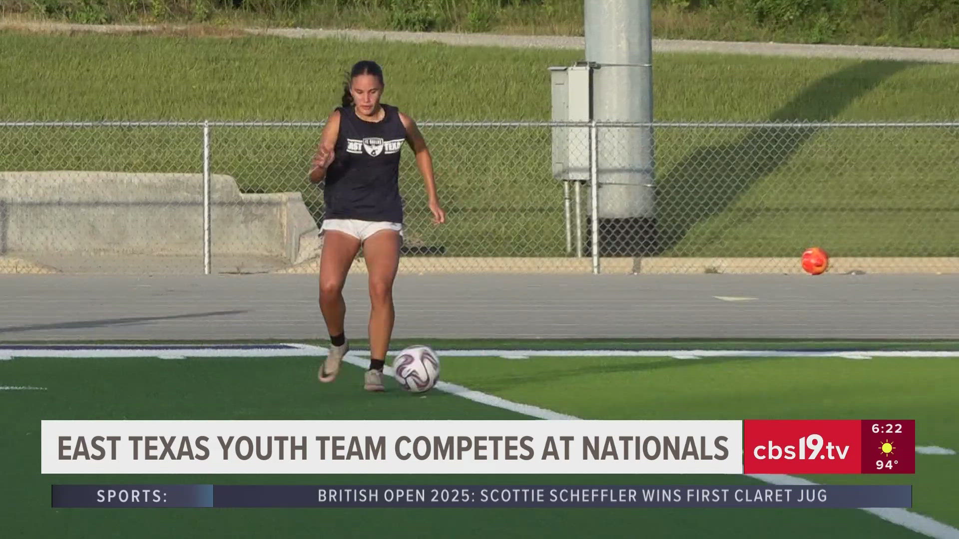 East Texas FC Dallas youth team eyes national title in Orlando | cbs19.tv