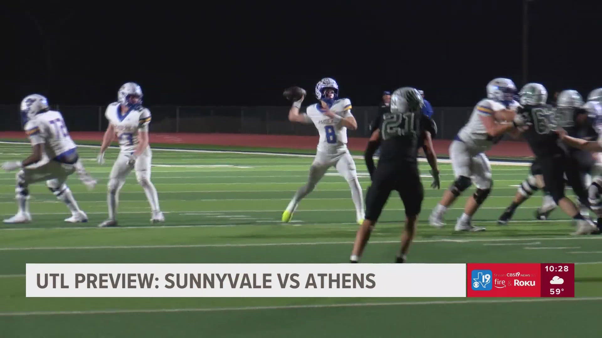 Downed power line causes outages in parts of Linden | cbs19.tv