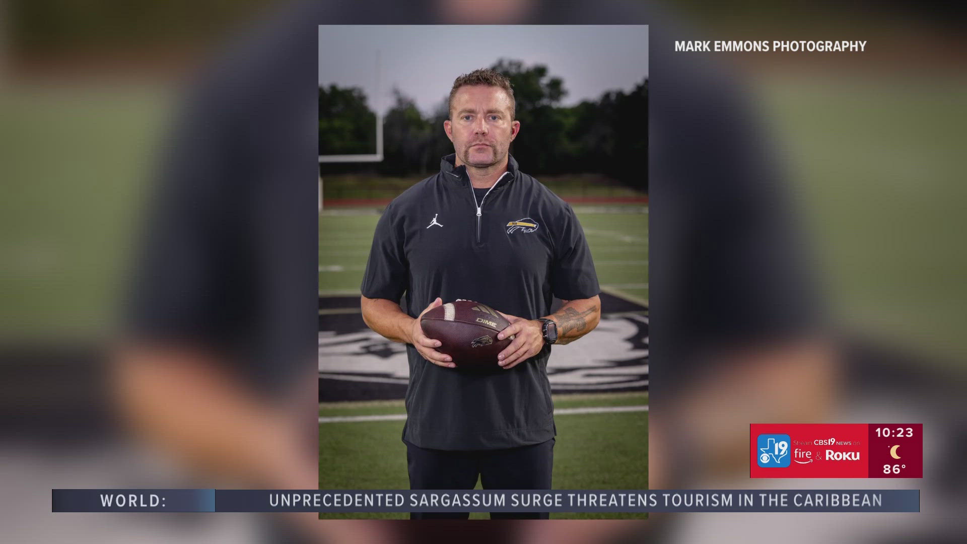 Kilgore College coach charged with embezzlement in Oklahoma | cbs19.tv