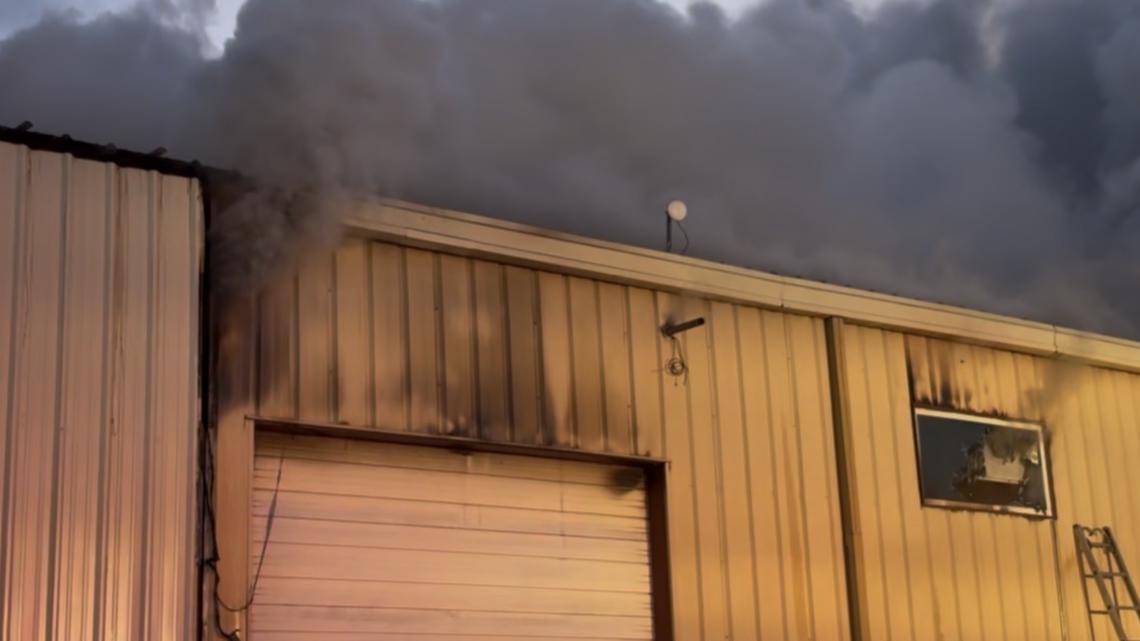 Firefighter injured while battling fire at Lufkin Coca-Cola plant ...