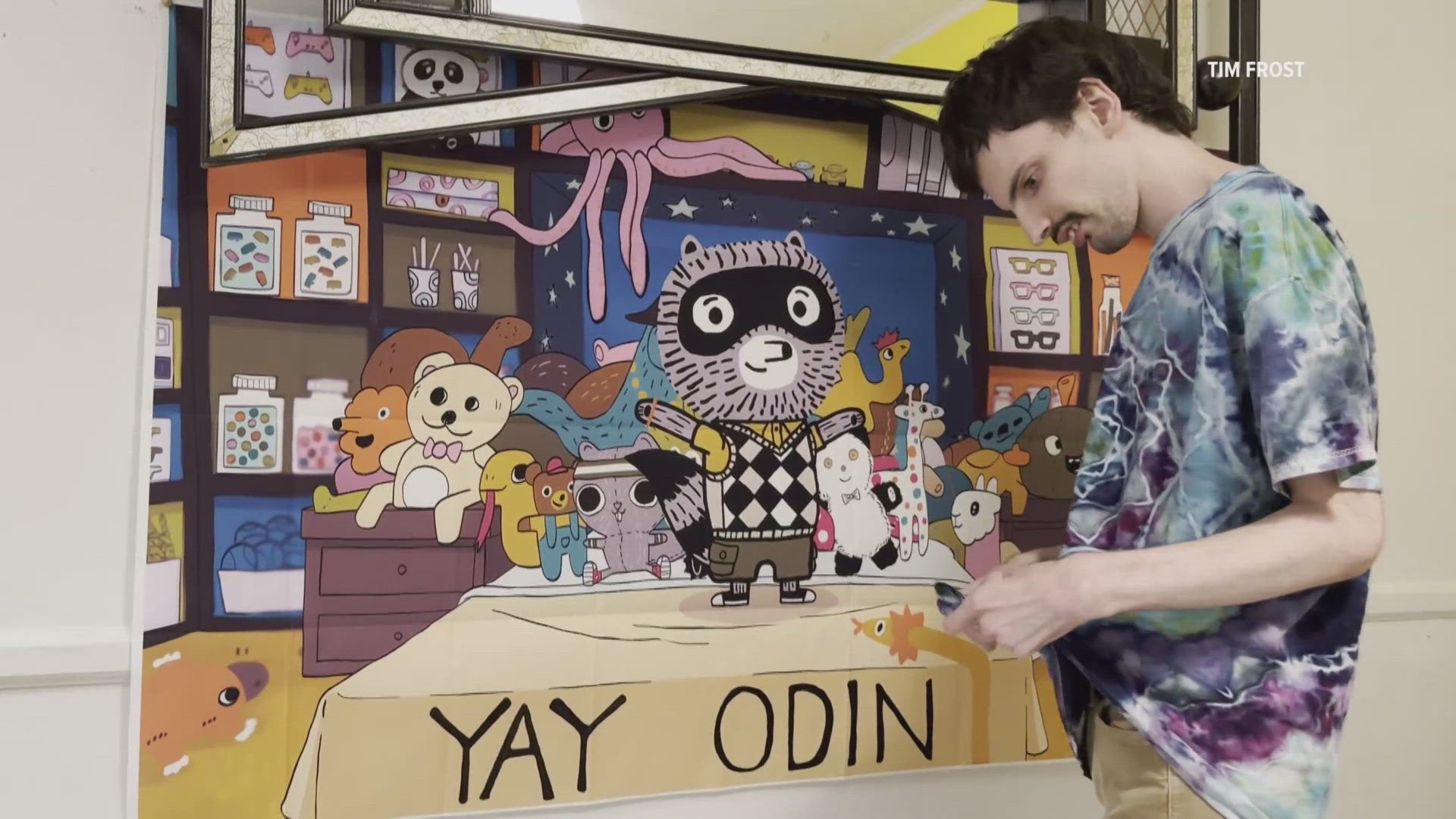 Josh Allen wipes away tears after another playoff loss and takes the ...