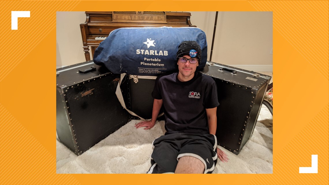 Florida college graduate receives donation from Tyler Discovery Science ...