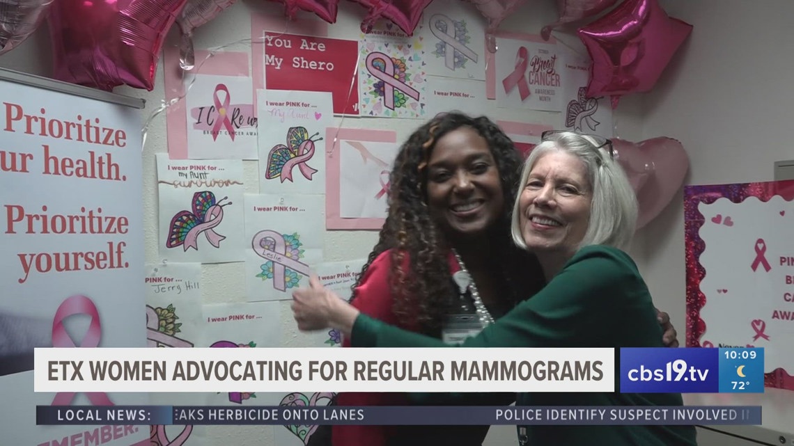 Hospital honors heroes who have survived breast cancer | cbs19.tv