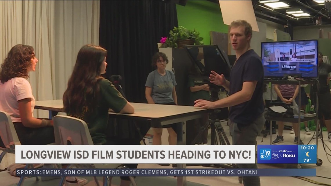 Longview students are fundraising for the film festival in NYC | cbs19.tv