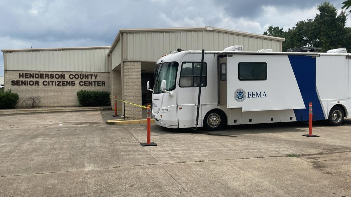 FEMA opens disaster recovery center in East Texas | cbs19.tv