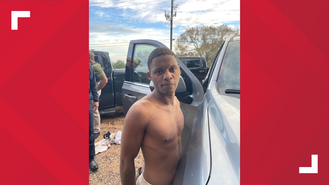 Tyler man back in custody after escaping from Texas prison camp | cbs19.tv