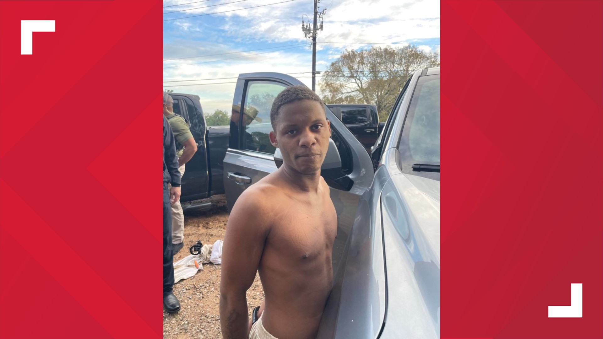Tyler man back in custody after escaping from Texas prison camp | cbs19.tv