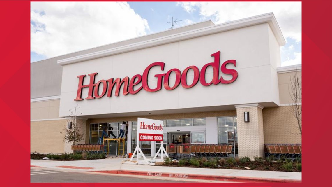 HomeGoods Location To Open In Longview Thursday Cbs19 tv
