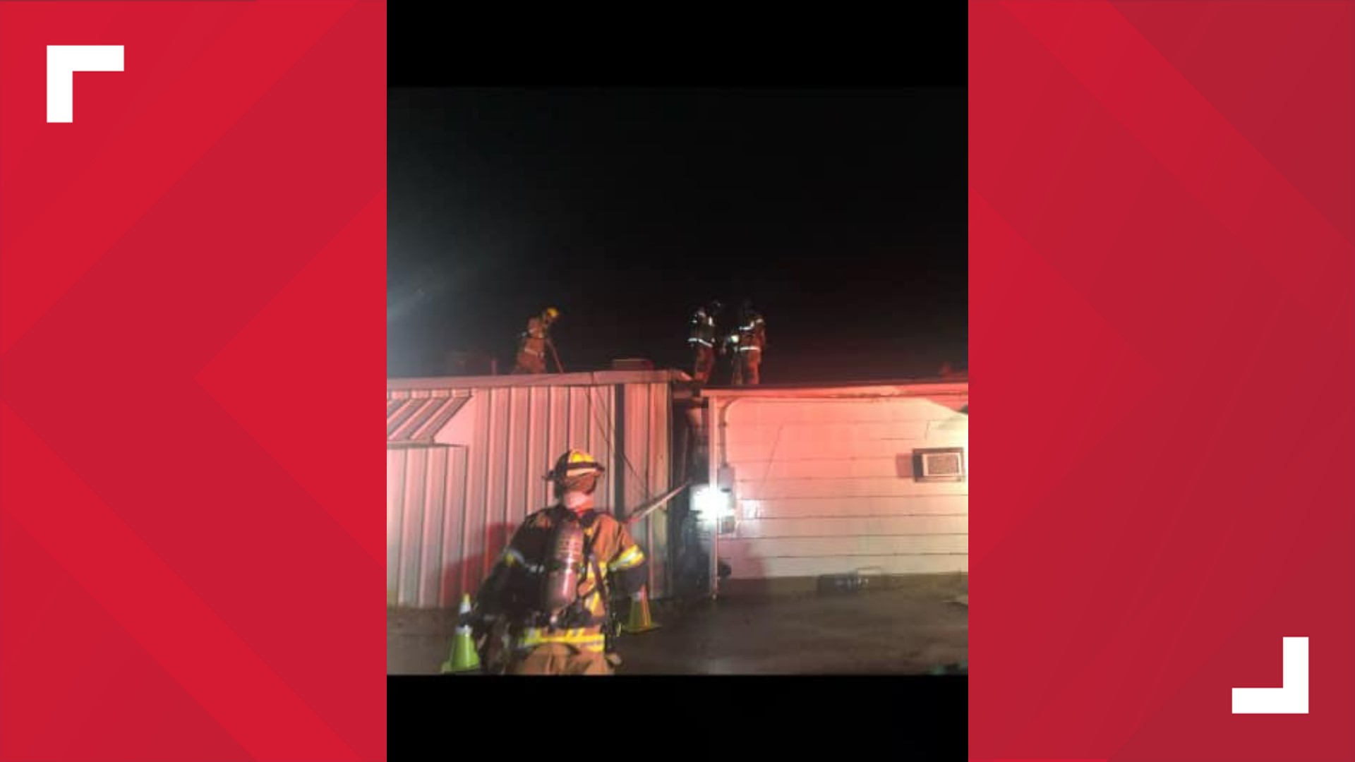 Sparking powerlines cause damage at Gun Barrel City businesses | cbs19.tv