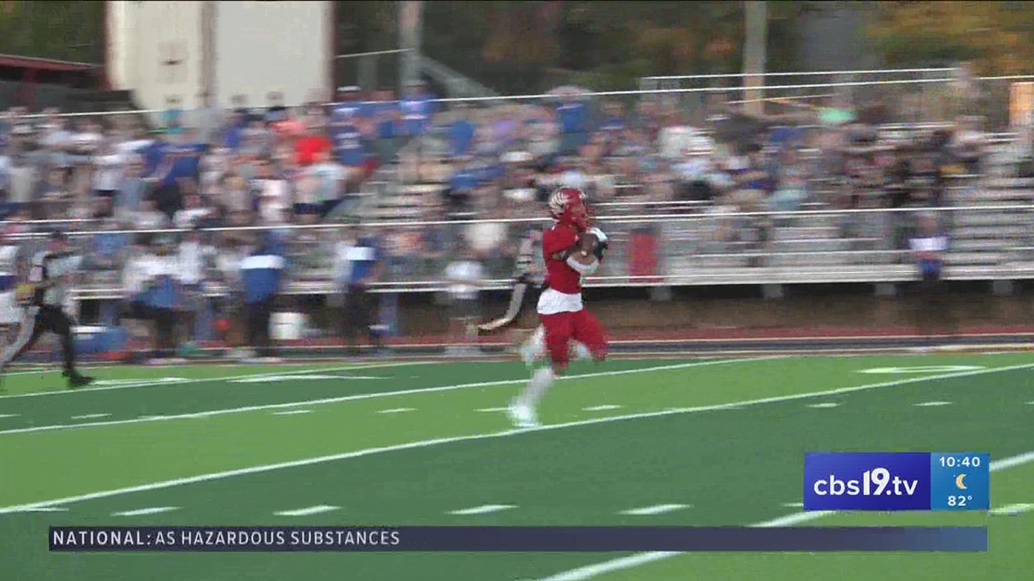 East Texas high school football Hooks vs. Harmony | cbs19.tv