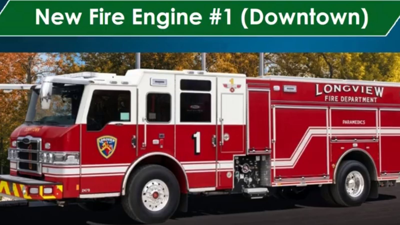 City of Longview shows off new fire engine | cbs19.tv