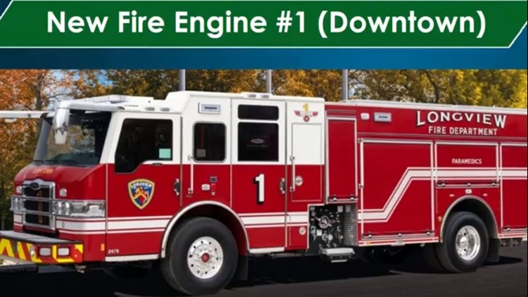 City of Longview shows off new fire engine | cbs19.tv