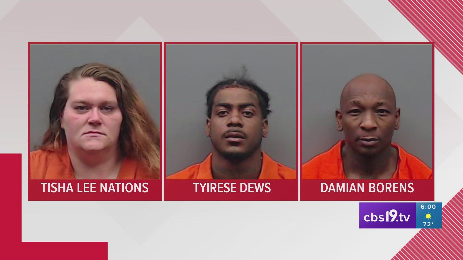 3 arrested in East Texas undercover prostitution sting | cbs19.tv