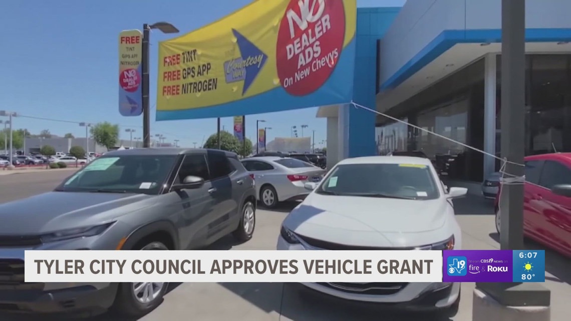 Tyler City Council supports vehicle crime prevention grant | cbs19.tv