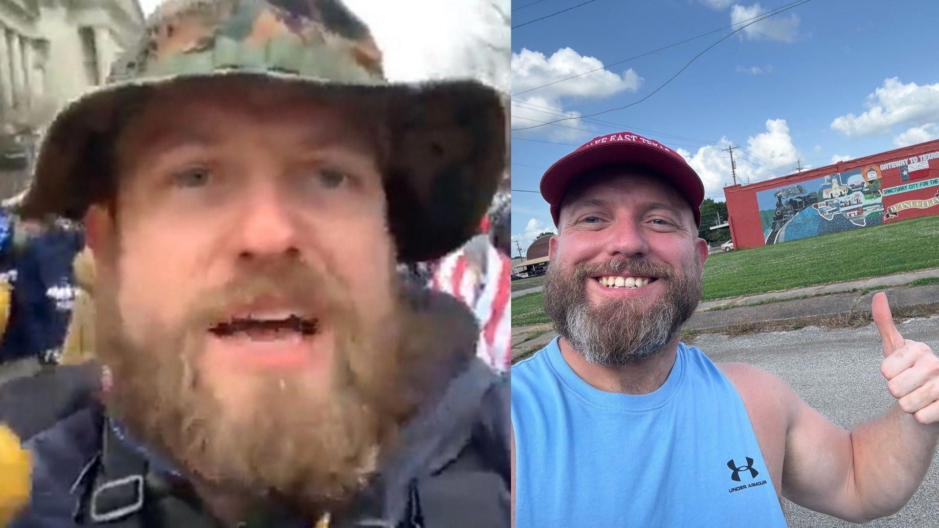 Ryan Nichols, pardoned Jan. 6 participant from East Texas, reflects on ...