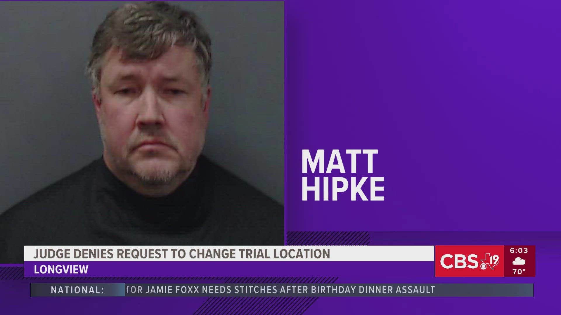 Request to change trial venue for Texas doctor denied | cbs19.tv