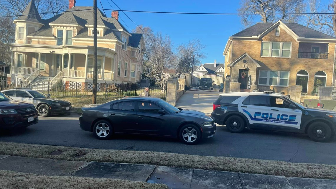 Search Continues For Man Accused Of Firing Gun In Marshall Cbs19 Tv