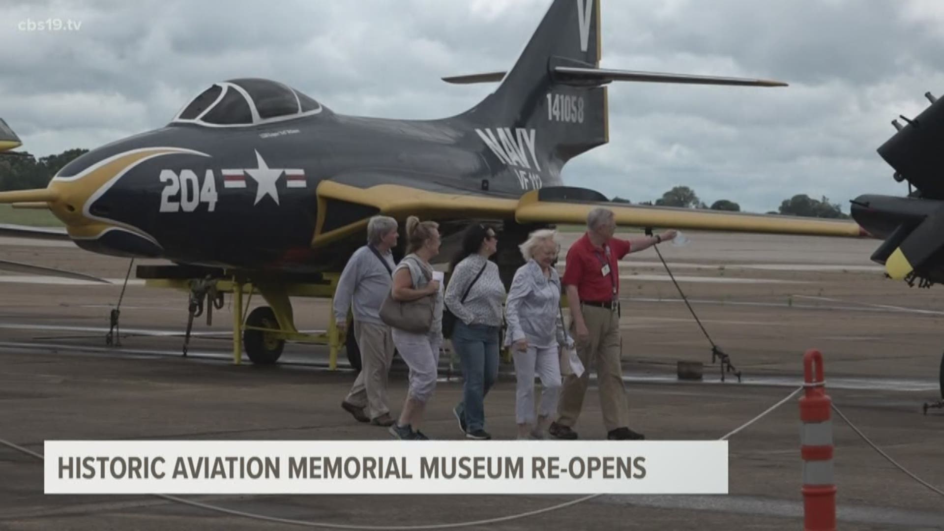 Historic Aviation Memorial Museum reopens at limited capacity | cbs19.tv
