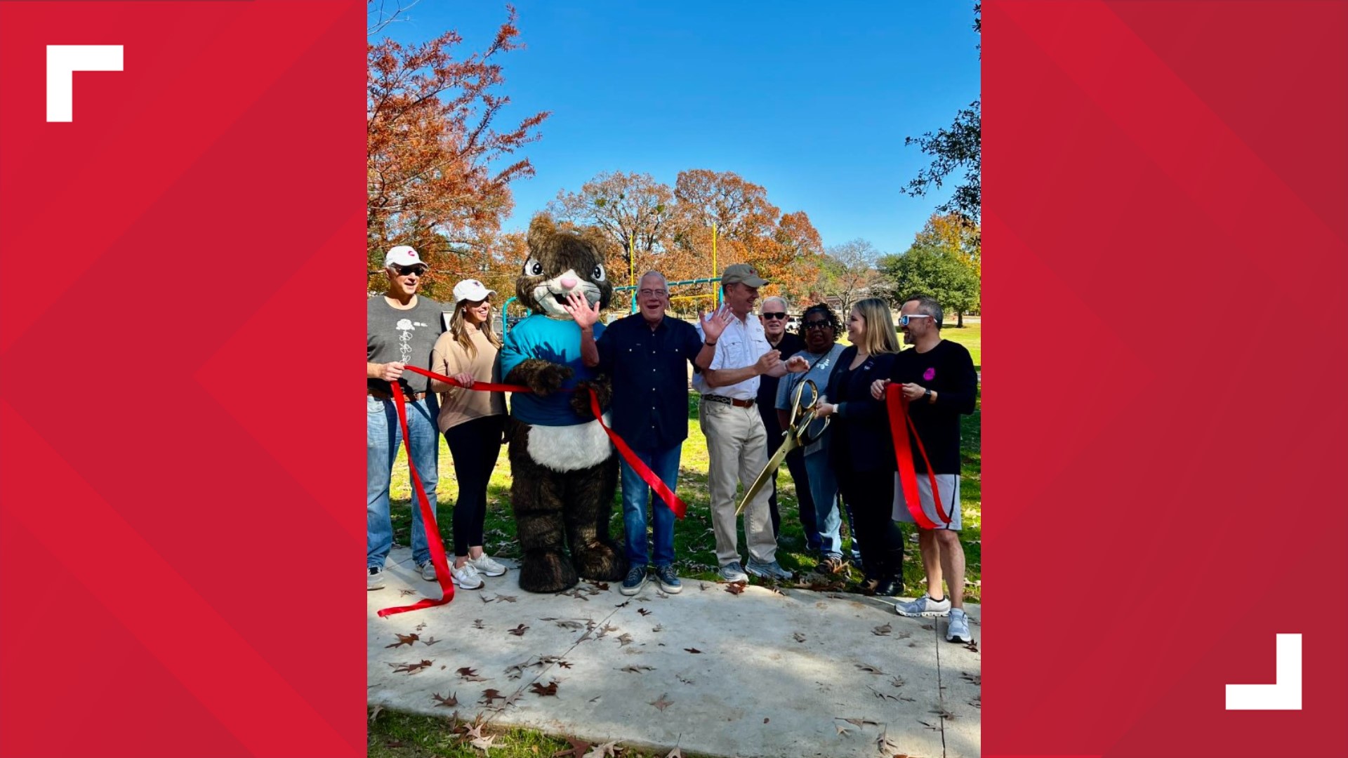 City of Tyler celebrates renovations at Pollard Park | cbs19.tv