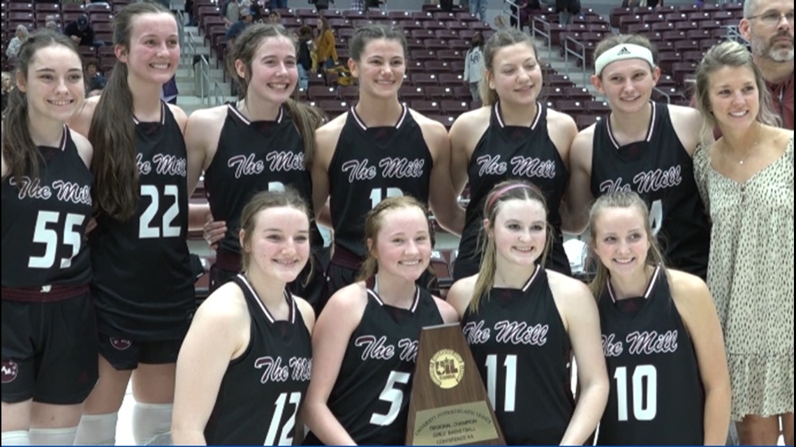 The Martin's Mill Lady Mustangs punch another ticket to state | cbs19.tv