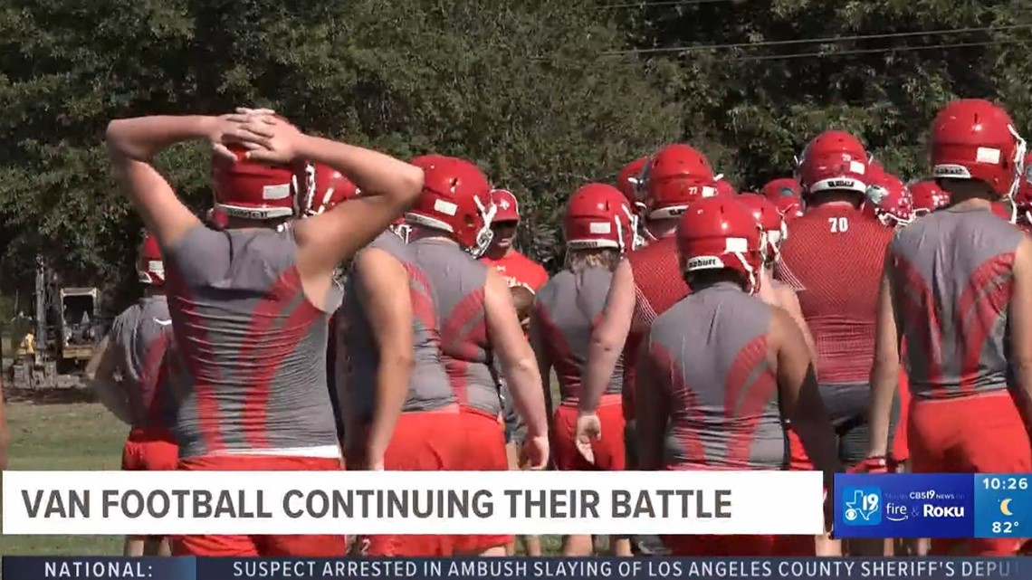 Van High School Vandals ready for the battle of district play | cbs19.tv
