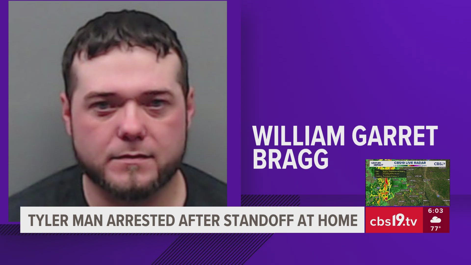 Tyler man accused of assaulting pregnant woman, causing standoff ...