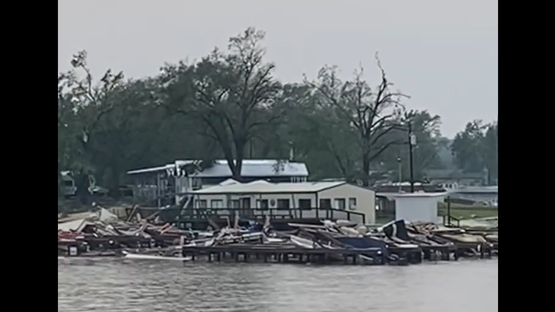 Lake Palestine marina | cbs19.tv