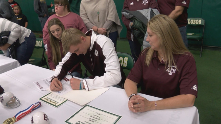 EARLY NATIONAL SIGNING DAY 2020: East Texas student-athletes sign the ...