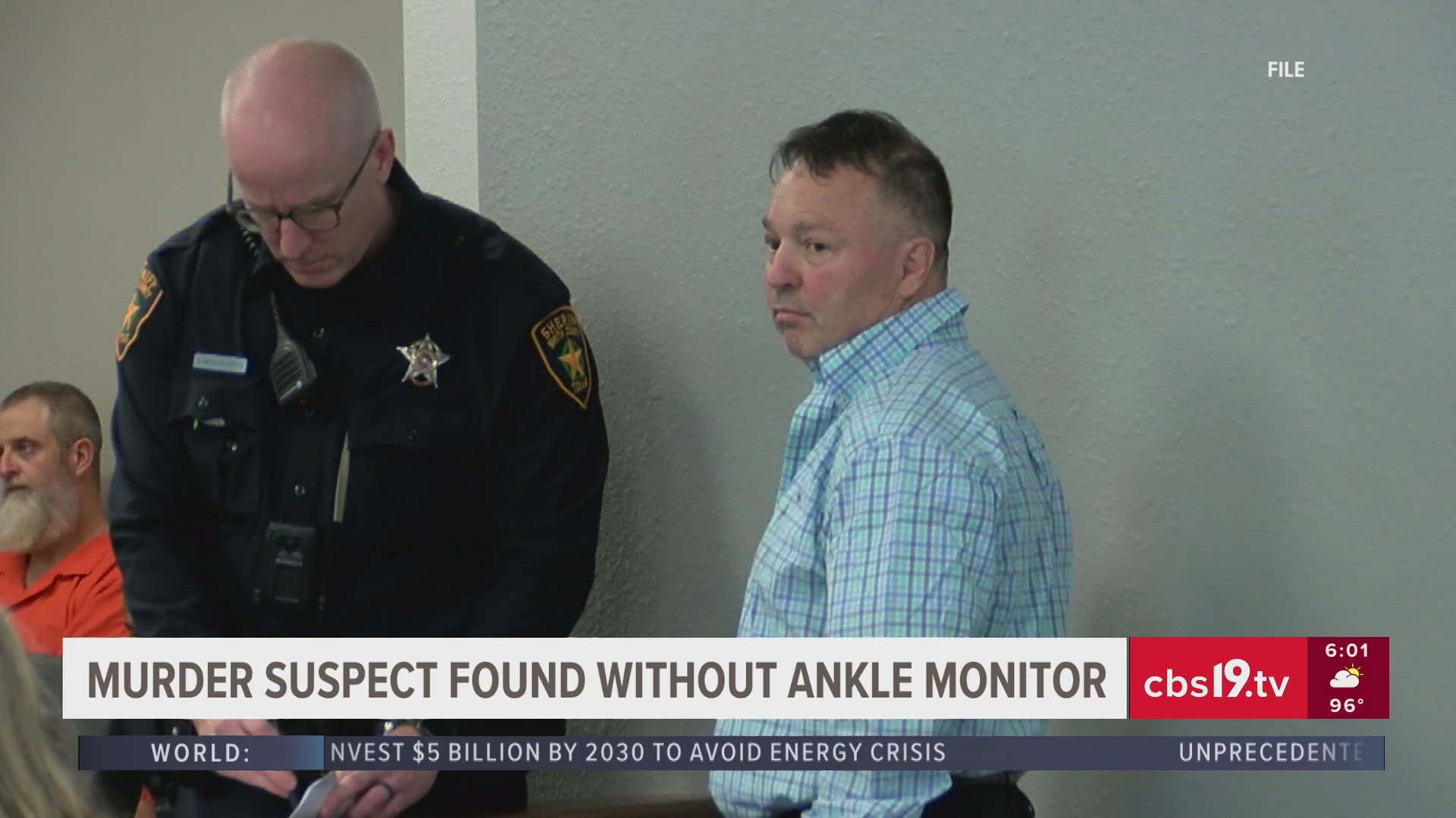 Man accused of murdering Tyler business owner found without ankle ...