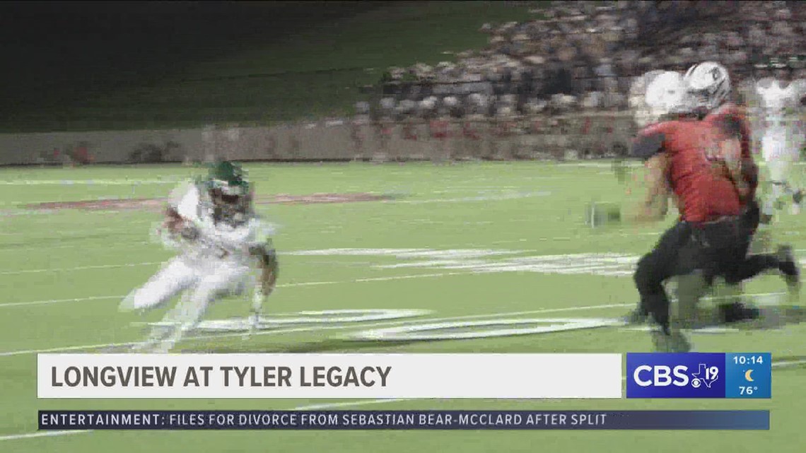 Longview vs. Tyler Legacy | cbs19.tv