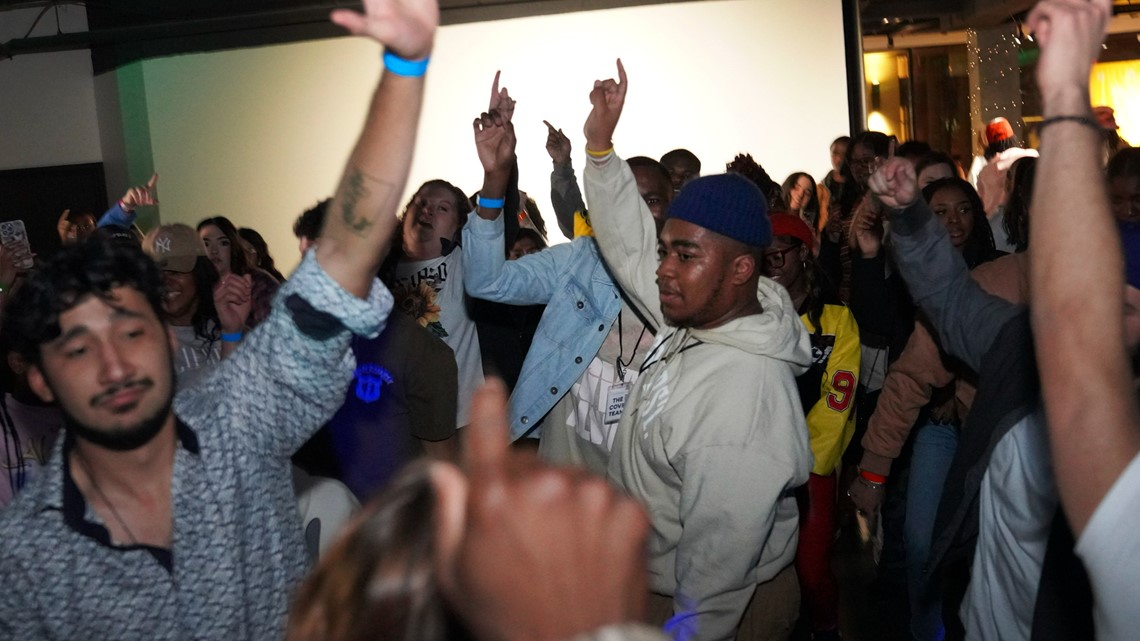 No twerking. No drinking. No smoking. But it's still a party at this ...