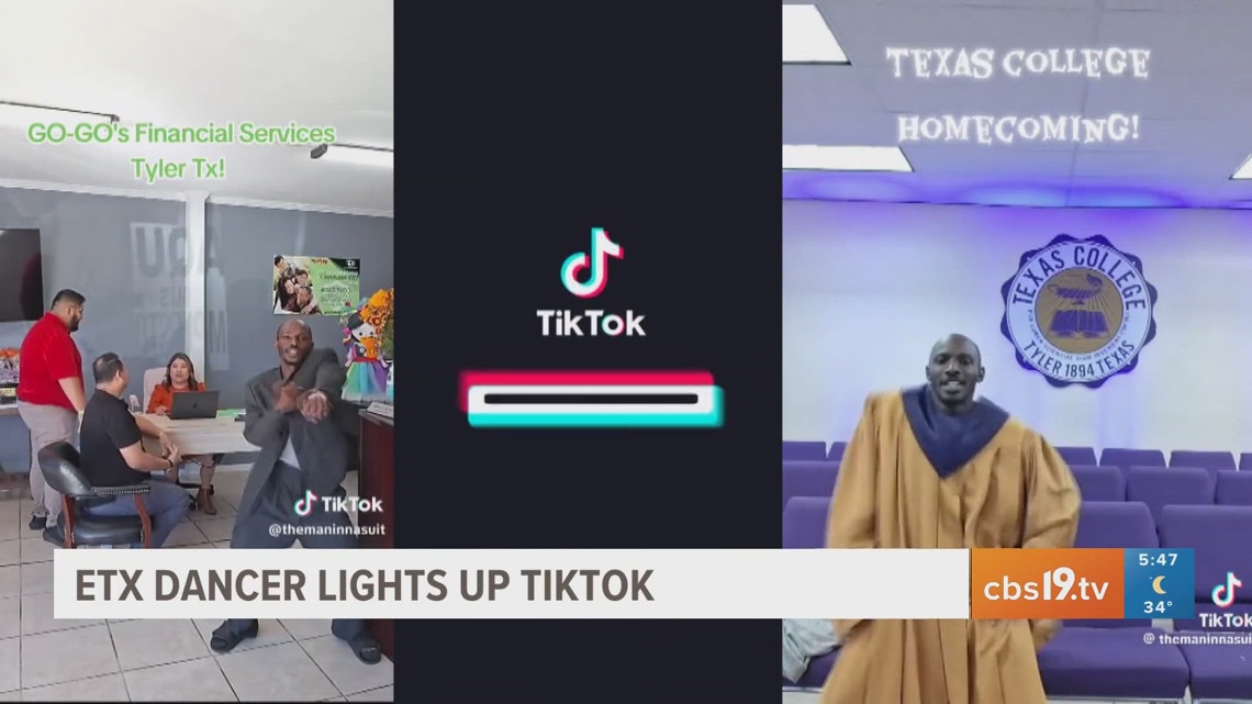 East Texas dancer lights up TikTok | cbs19.tv