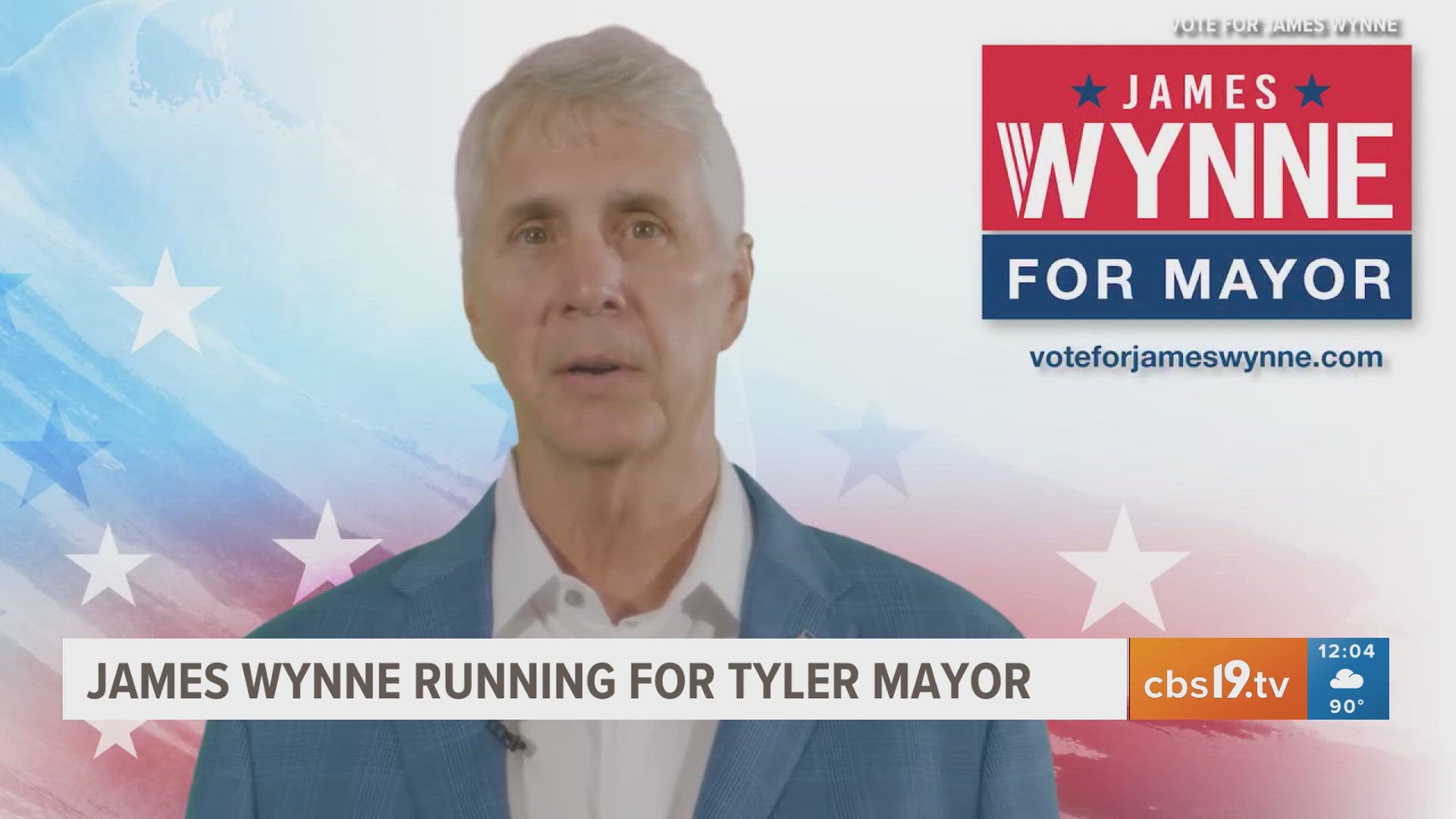 Councilman James Wynne announces bid for Tyler mayor in 2026 race ...