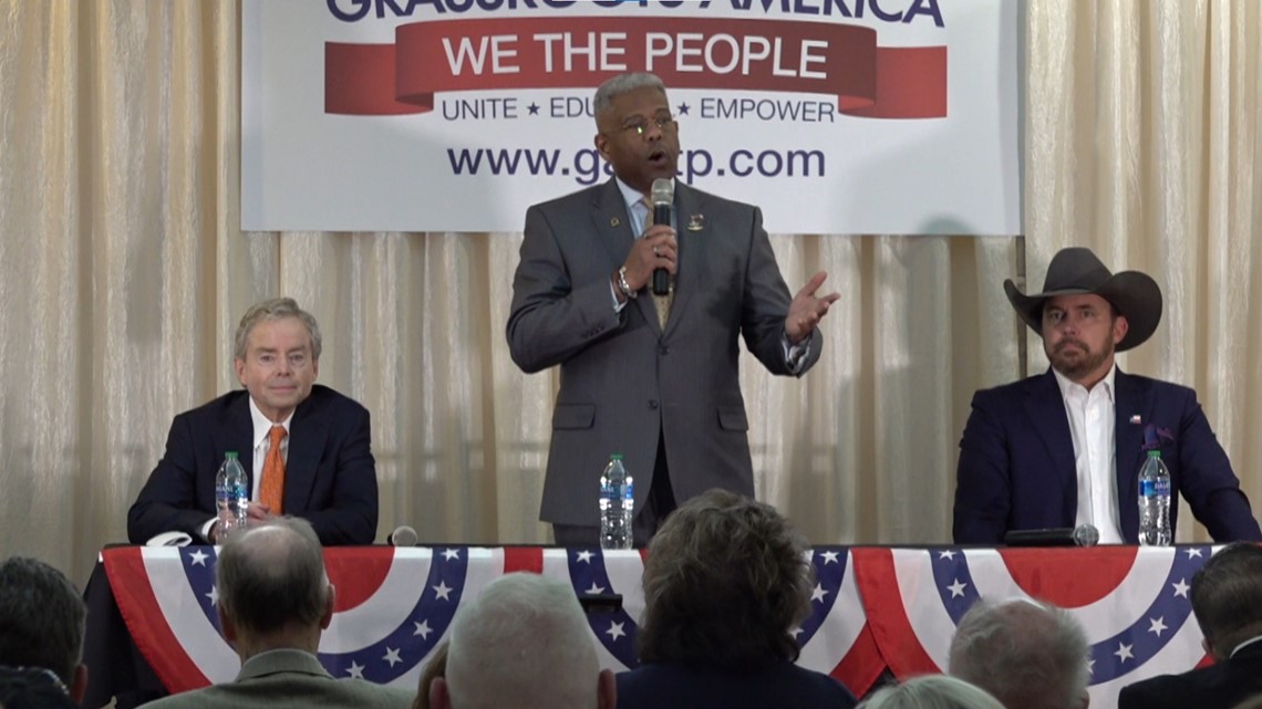 Texas gubernatorial candidates visit Tyler to rally for votes | cbs19.tv