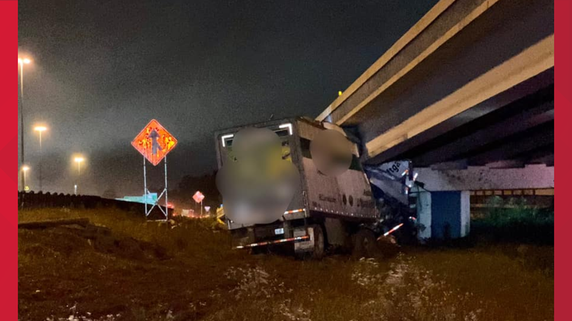 1 killed in 18-wheeler crash | cbs19.tv