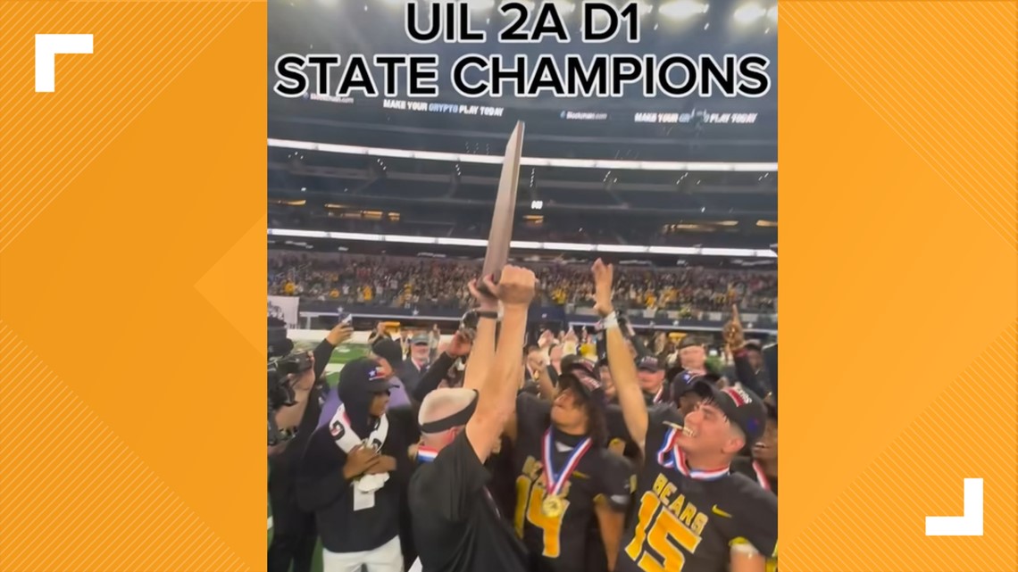Timpson head football coach retiring after state championship-winning ...