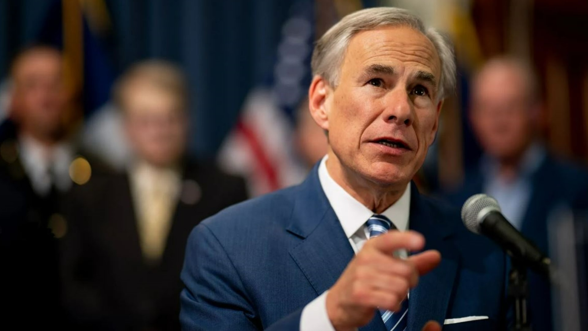 Gov. Abbott named to one of Time's 100 most influential people | cbs19.tv