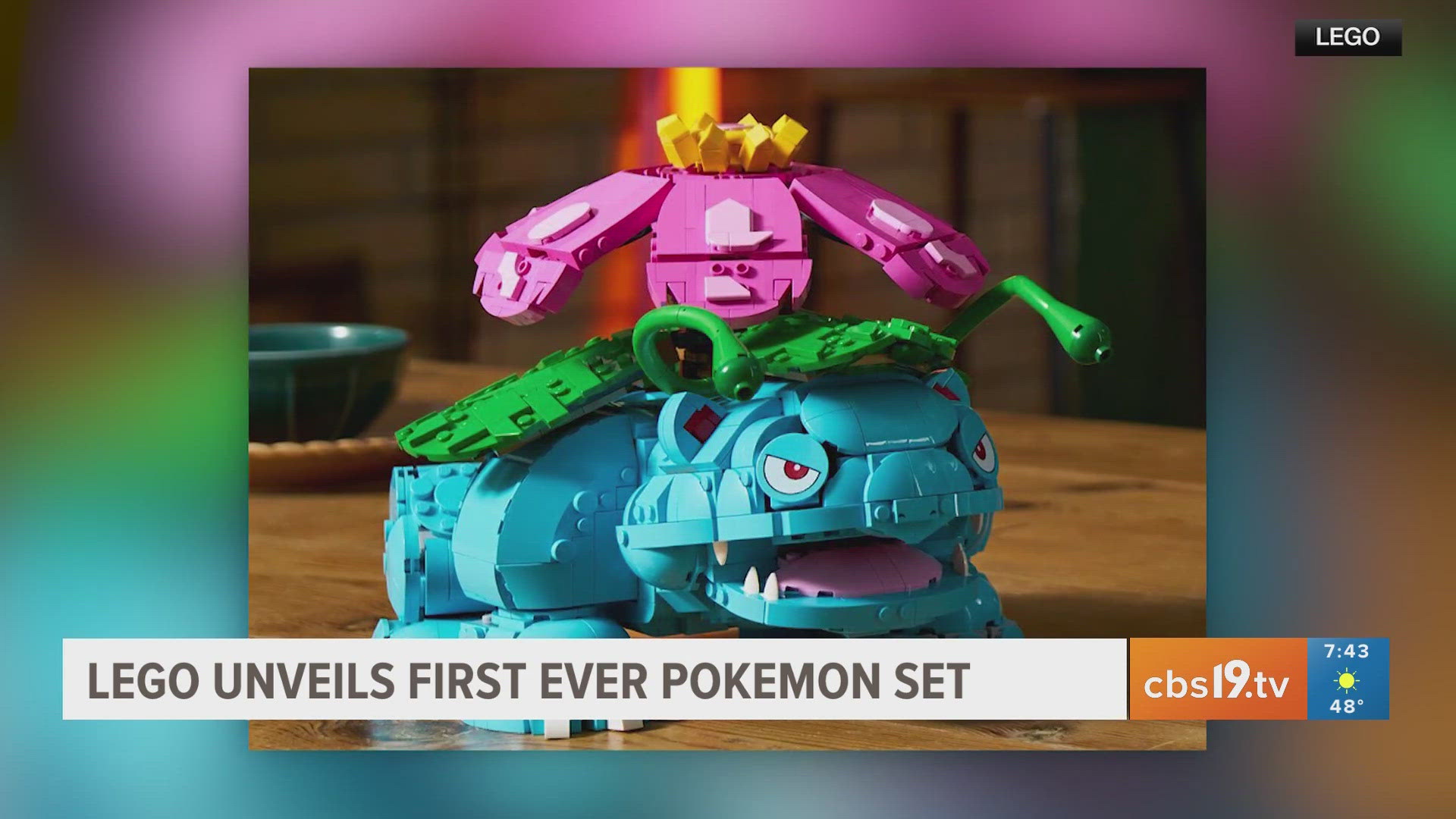 LEGO announces its first-ever Pokémon sets | cbs19.tv