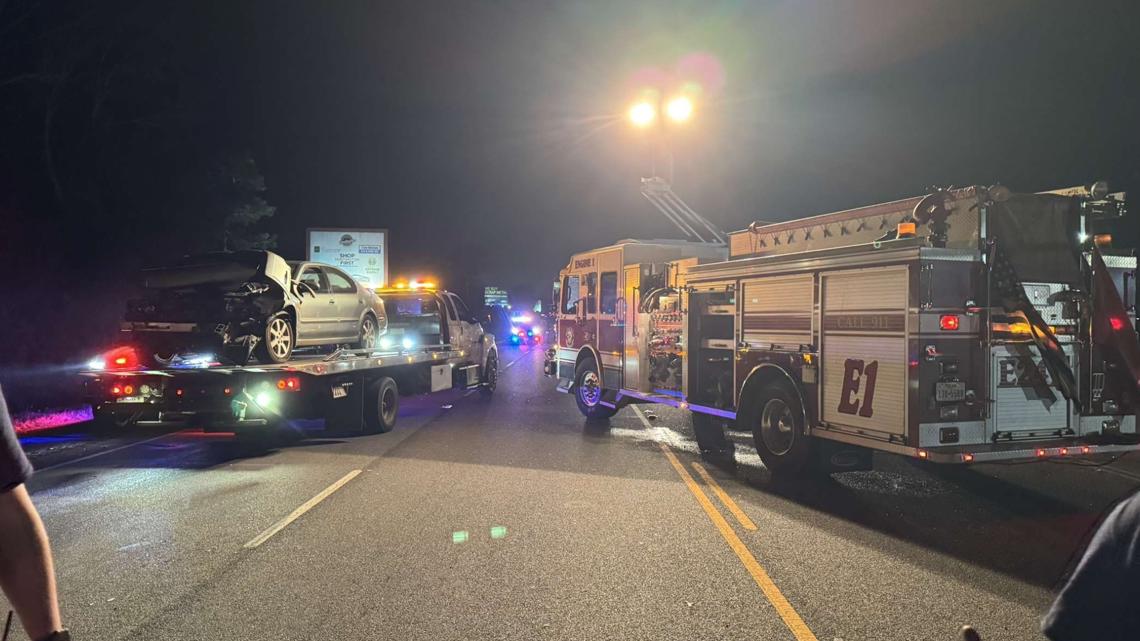 3 wrecks on Hwy. 69 in Anderson County lead to multiple injuries | cbs19.tv