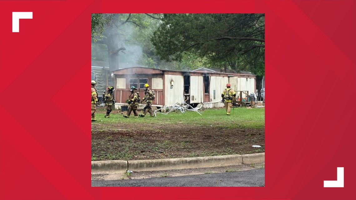 Longview Fire Department extinguished fire at a mobile home | cbs19.tv