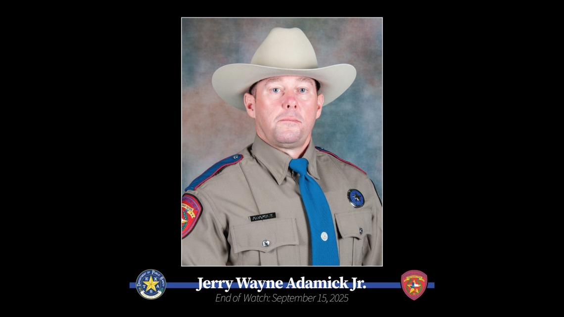 Texas DPS trooper dies in car crash while assisting law enforcement ...