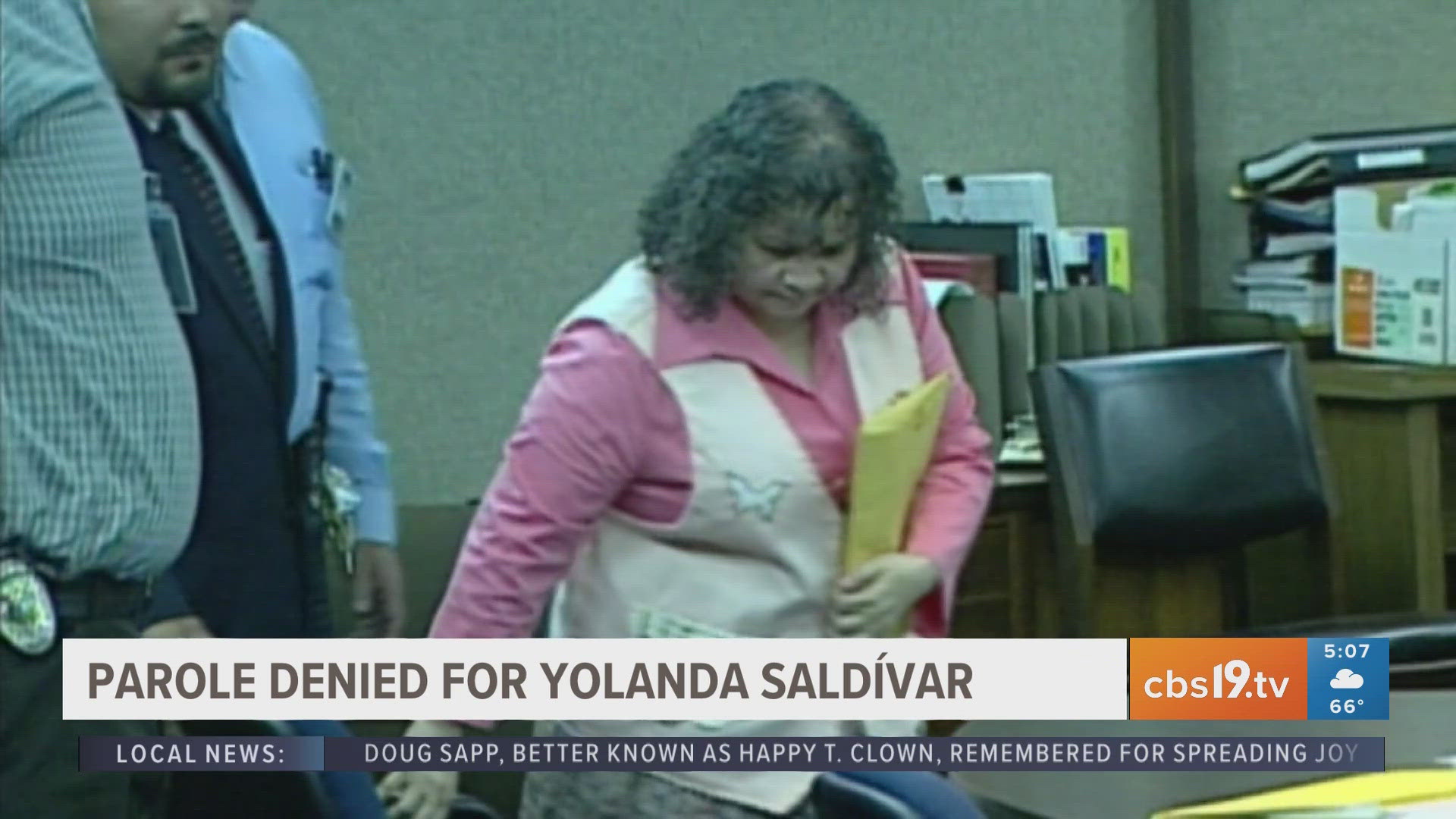 Parole denied for Selena's killer Yolanda Saldívar | cbs19.tv