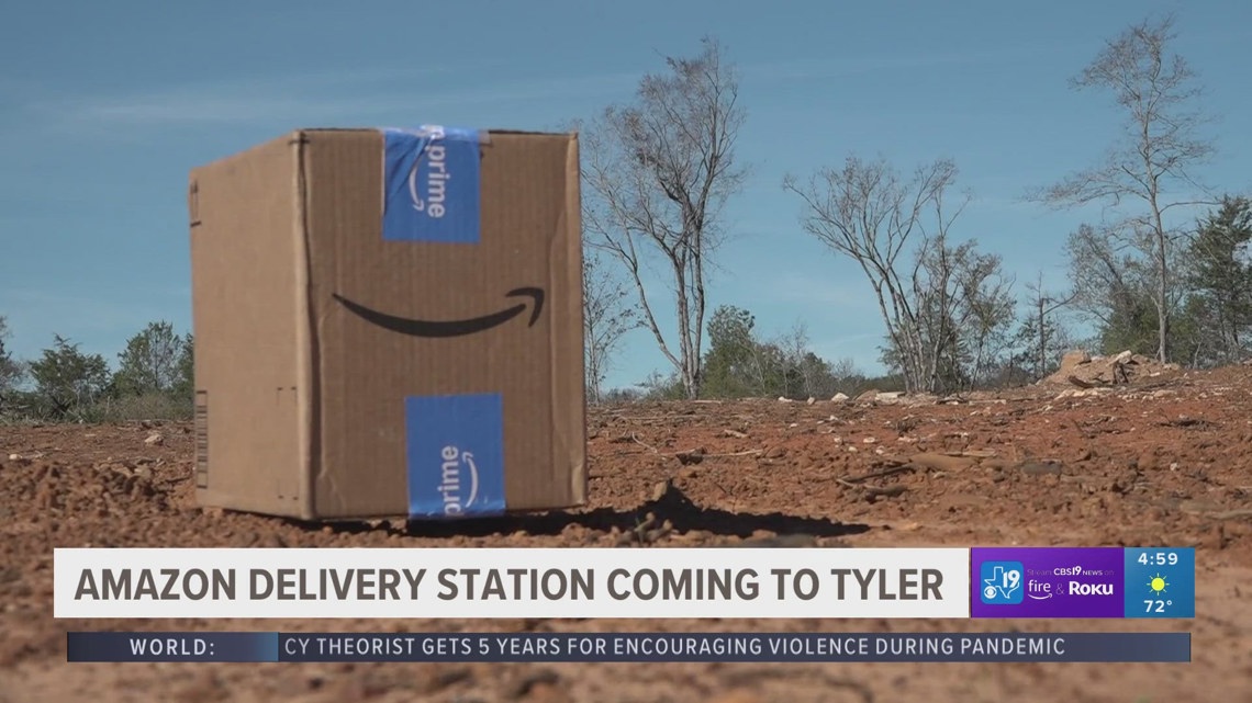 Amazon delivery center bringing packages and jobs to East Texas | cbs19.tv